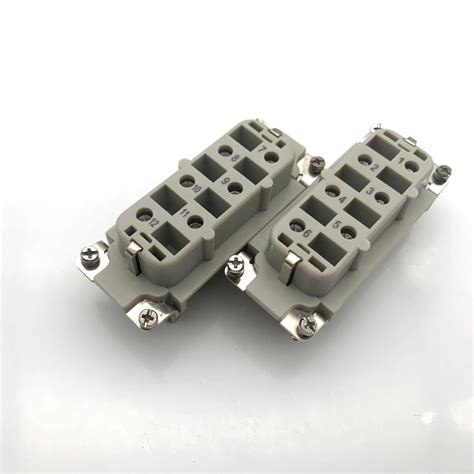 Svlec High Current Heavy Duty Connector Hsb 12 Pin Harting Heavy Duty Connector Buy 12 Pin