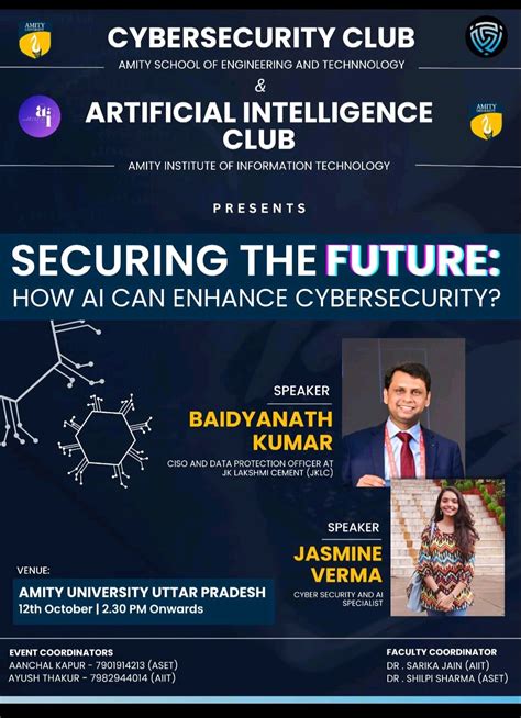 Ayush Thakur On Linkedin Ai Security Guestlecture Amityuniversitynoida