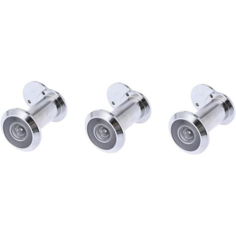 3pcs Peephole Security Peep Hole Pinhole Door Viewer Door Hole Security