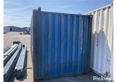 Used Circa 2006 Pacific International 20ft Shipping Container
