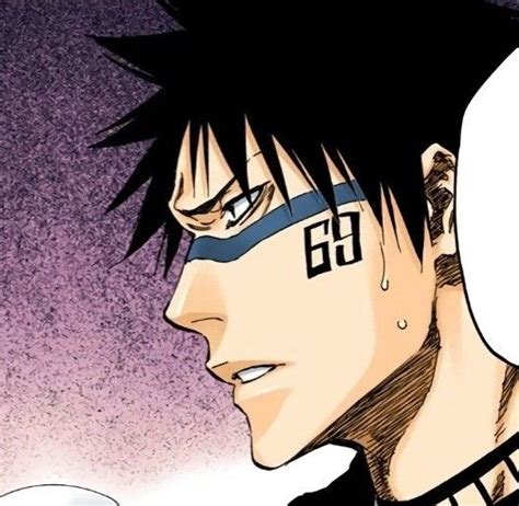 Hisagi Shūhei 檜佐木 修兵 Bleach Manga Bleach Anime Anime