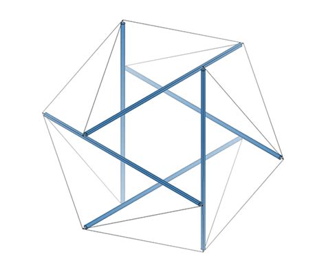 Dual Nature Of The Tetrahedron The Geometry Of Thinking