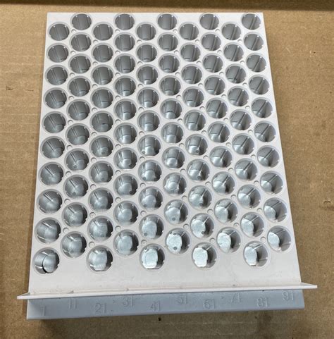 Agilent G1329 44500 Autosampler Tray For 100 Vials Ebay