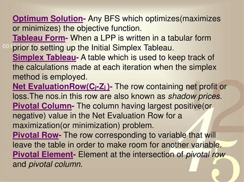 PPT Solving Linear Programming Problems Shubhagata Roy PowerPoint
