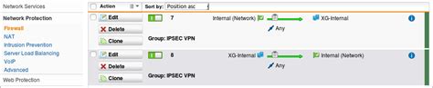 Configuring A Site To Site VPN Between Sophos UTM SG And Sophos XG