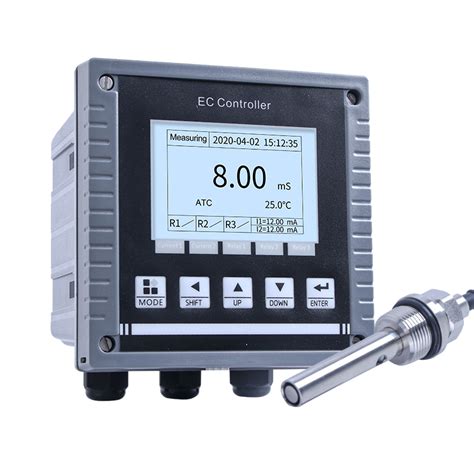 Industrial Tds Controller Flowmeter Liquid Analyzer Temperature Sensor