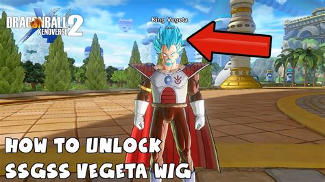 How To Unlock Ssgss Vegeta Wig The Ultimate Rivalry Pq Dragon Ball