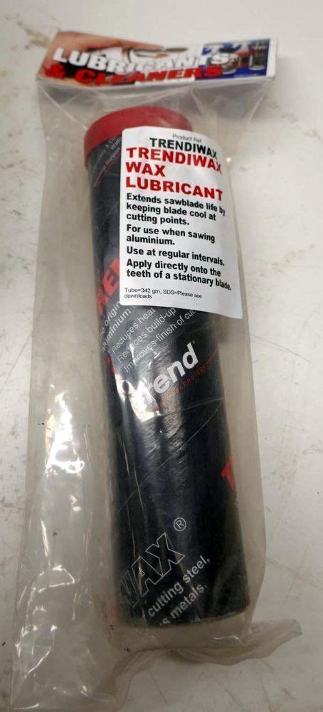 Trendiwax Wax Lubricant 10 Off September Collective Auction