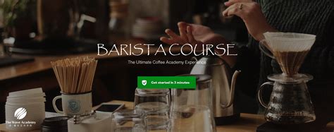 Barista Class Coffee Academy For Perfect Barista Courses In Malaysia