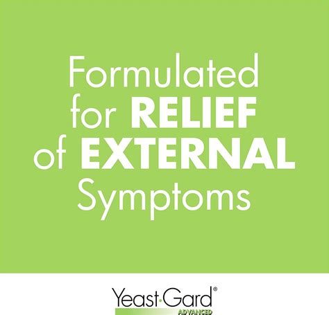 Advanced Homeopathic Gel For Yeast Infection Relief 1 Oz Treatment