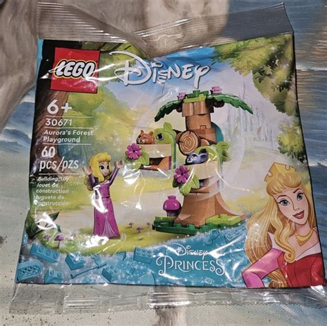 Lego Toys Lego Disney Princess Auroras Forest Playground Figurine Poshmark