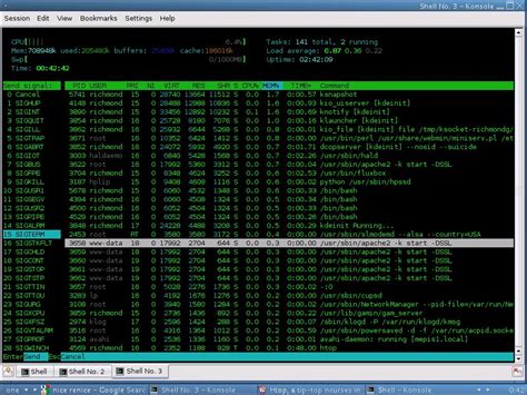 Htop A Tip Top Ncurses Interactive Tool For System Monitoring Your Desktop