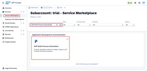 Subscribe To Sap Build Process Automation Sap Tutorials
