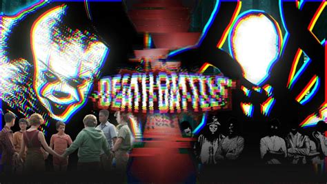 Pennywise Vs Slenderman Stephen King Vs Eric Knudsen Lost Pages Of A Dying Light R