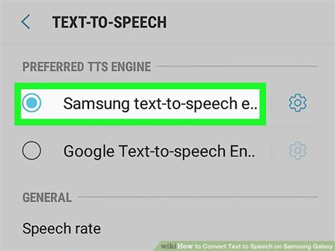 How To Convert Text To Speech On Samsung Galaxy With Pictures