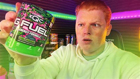 The Juice Inspired By Xqc Gfuel Flavour Review And Taste Test Youtube
