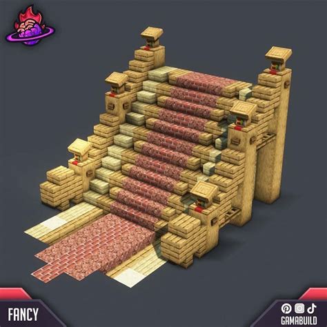 Minecraft Staircase Designs