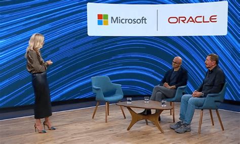Microsoft Y Oracle Amplían Colaboración Para Ofrecer Oracle Database En