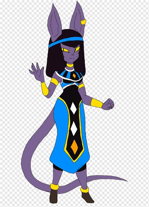 Beerus Bulma Goku Vegeta Perempuan Goku Ungu Kartun Karakter Fiksi
