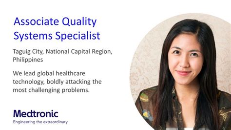Siara Paulene Jose On Linkedin Recruitingformedtronic Qualitysystems