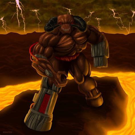Cyberdemon Doom Fan Art 38419970 Fanpop