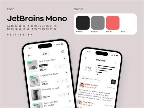 E Commerce Mobile App By Ronas It Uiux Team On Dribbble