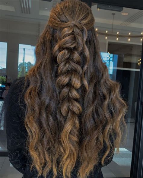 Very Long Hairstyles Prom