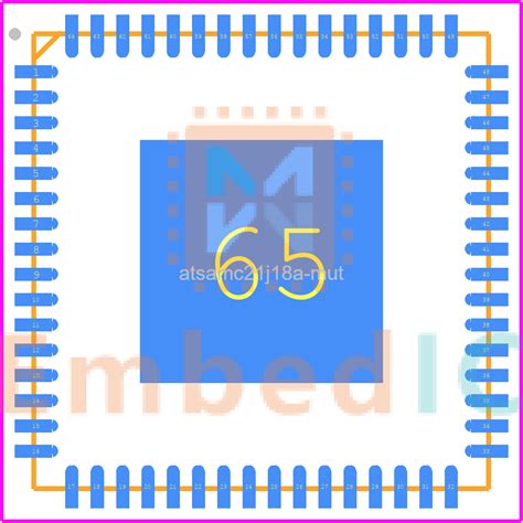 atsamc21j18a mut microchip 32bit mcu embedic