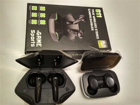 Беспроводные наушники с Павербанком Bluetooth сенсорные Hd Stereo Bass 199 грн Навушники Кам