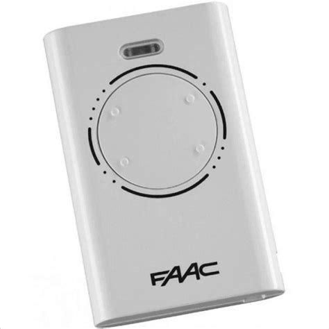 Faac Radiocomando Xt Slh Lr Telecomando Canali Mhz