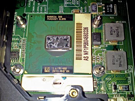 Intel Celeron M Logo