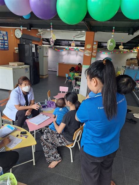 ตรวจสุขภาพเด็กและคัดกรองพัฒนาการเด็กก่อนวัยเรียนเชิงรุก ศูนย์บริการสาธารณสุข 48 นาควัชระอุทิศ