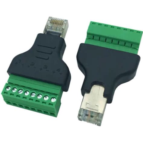 RJ45 коннектор с клеммной колодкой – купить по цене 330 грн в Киеве и ...