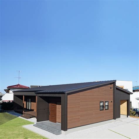 【suumo】 【佐野市 2ldk 平屋 33 81坪】和モダン×サーフガレージを愉しむ家 東建ビルダー 足利ショールームの建築実例詳細