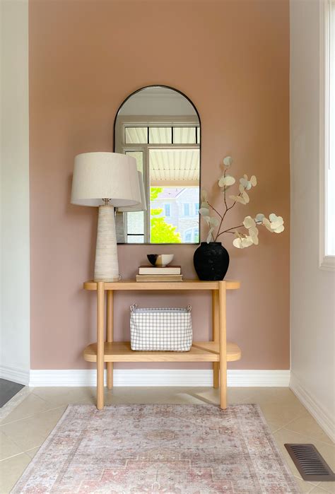Entryway Transformation With The Sherwin Williams 2023 Color Of The