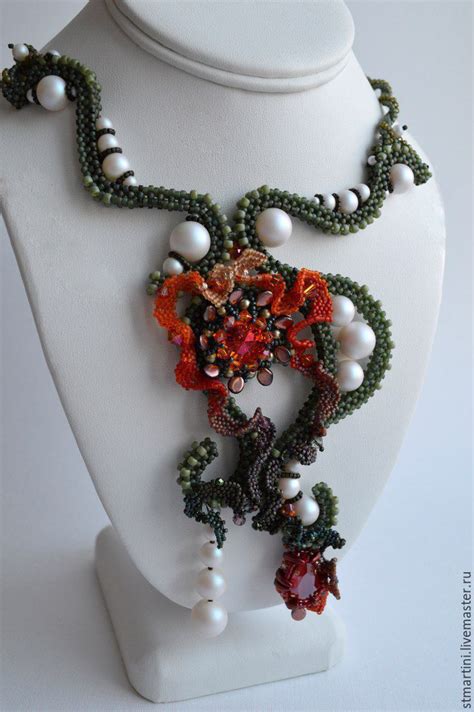 Купить или заказать Кулон Жемчужины маленькой русалочки в интернет магазине на Ярмарке Маст