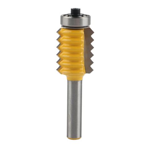 Finger Joint Router Bit Glue Milling Cutter Device 45 Steel V Tenoning
