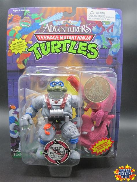 1994 Playmates Tmnt Teenage Mutant Ninja Turtles Deep Sea Diver