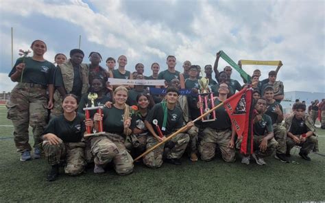 Port St Lucie Hs Jrotc Raiders Team Captures 1st Again Lucielink