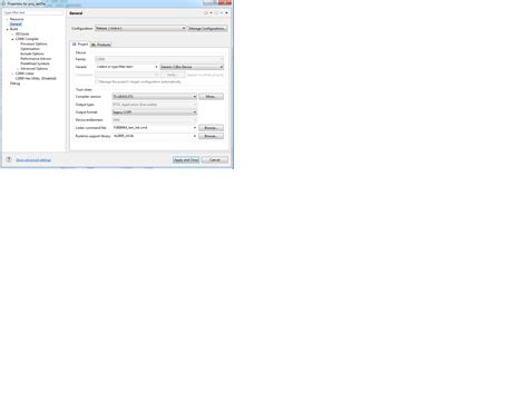 RTOS TMS320F28069M Xcd Tool Cofiguro Error While Include Ti RTOS To