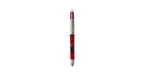 Nintendo Super Mario Bic 4 Couleurs Mario