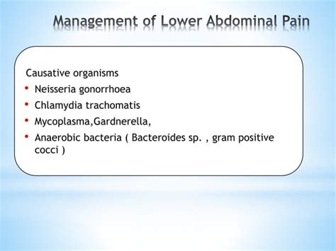 Syndromic Management Of Sexually Transmitted Disease Ppt