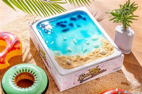 【スヌーピー】夏のスイーツビュッフェ「snoopy Summer Beach Time」が夏季限定で開催中