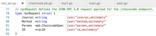 Unmarshalling Error In Hyperledgers Rest Api Stack Overflow