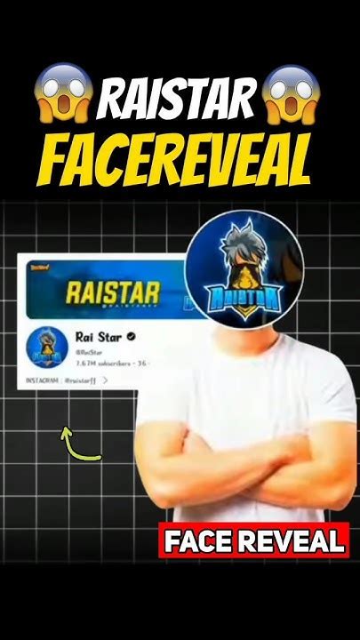 Raistar Face Reveal😱 Raistar Face Reveal Ho Gaya🤯raistar Freefire