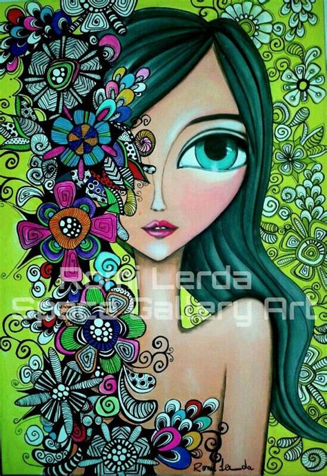 Face ROMI LERDA Artista plastica PAGE SPACE GALLERY ART Цветное
