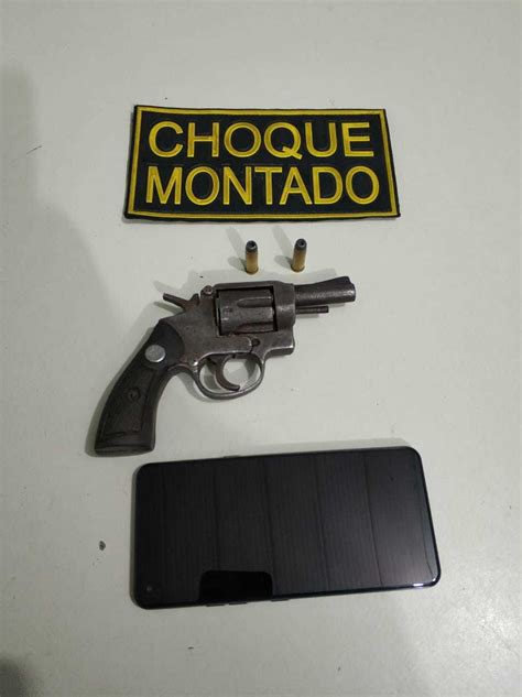 Trio é Preso Em Flagrante Após Realizar Assaltos Na Zona Leste De