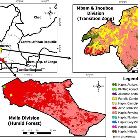 Field Locations And Soil Typology Download Scientific Diagram