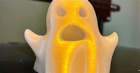 Boo Ghost Halloween Decor By Threedeejon Download Free Stl Model