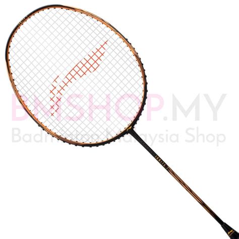 Li Ning Racket Ignite 7 Free Stringing Service Free Yonex String